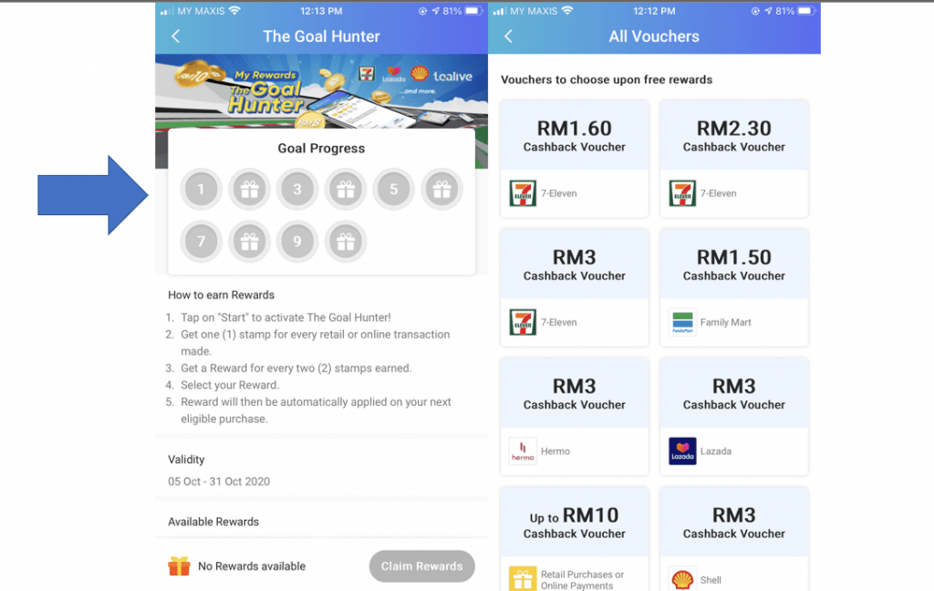 Touch‘n Go eWallet launches a new My Rewards program "The Goal Hunter ...