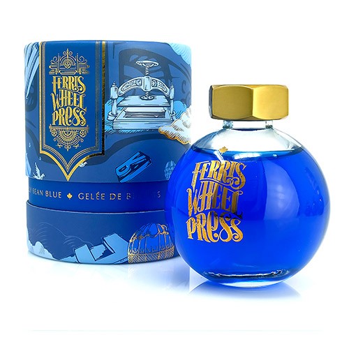 Ferris Wheel Press from Canada launches a lovely transparent bottle and ...