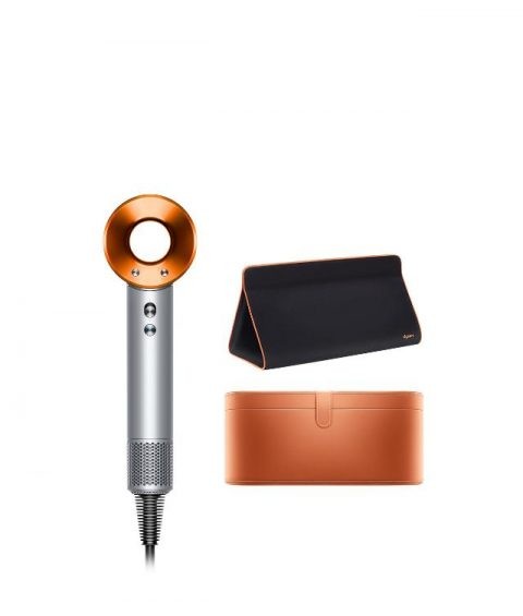 Dyson hair dryer [Limited Edition New Color] Noble and elegant gold and ...