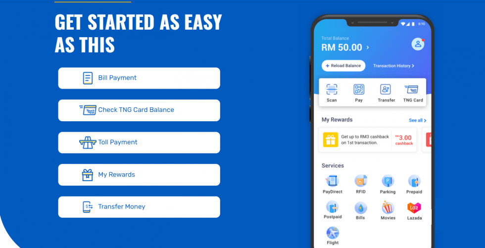 Touch‘n Go eWallet launches a new My Rewards program "The Goal Hunter ...