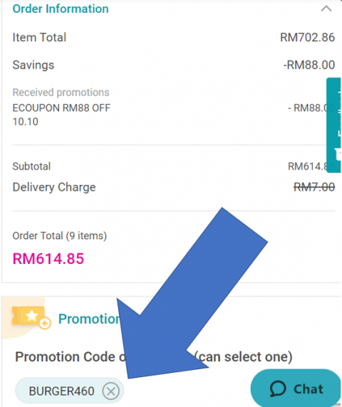 Watsons follow the trends! As long as you spend RM460 or more, you will ...