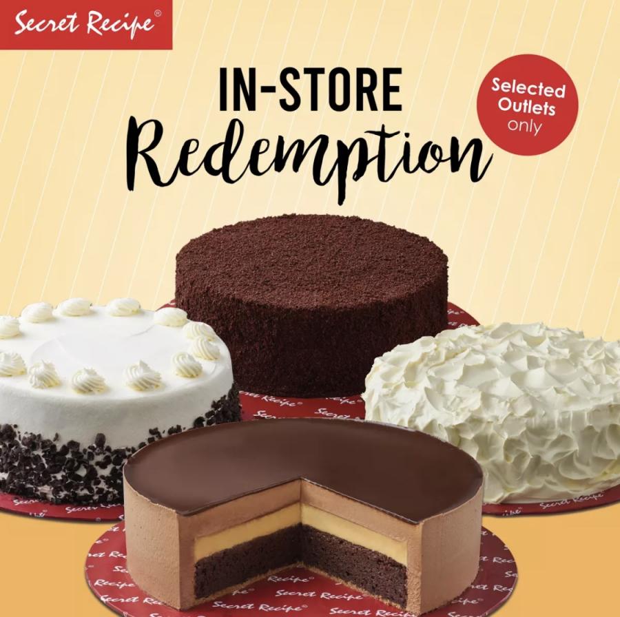 Secret Recipe Malaysia will launch Double 11 promotion soon! Only RM6 ...