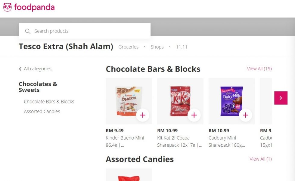 Stop venturing out for groceries! Foodpanda teamed up with Tesco-the ...