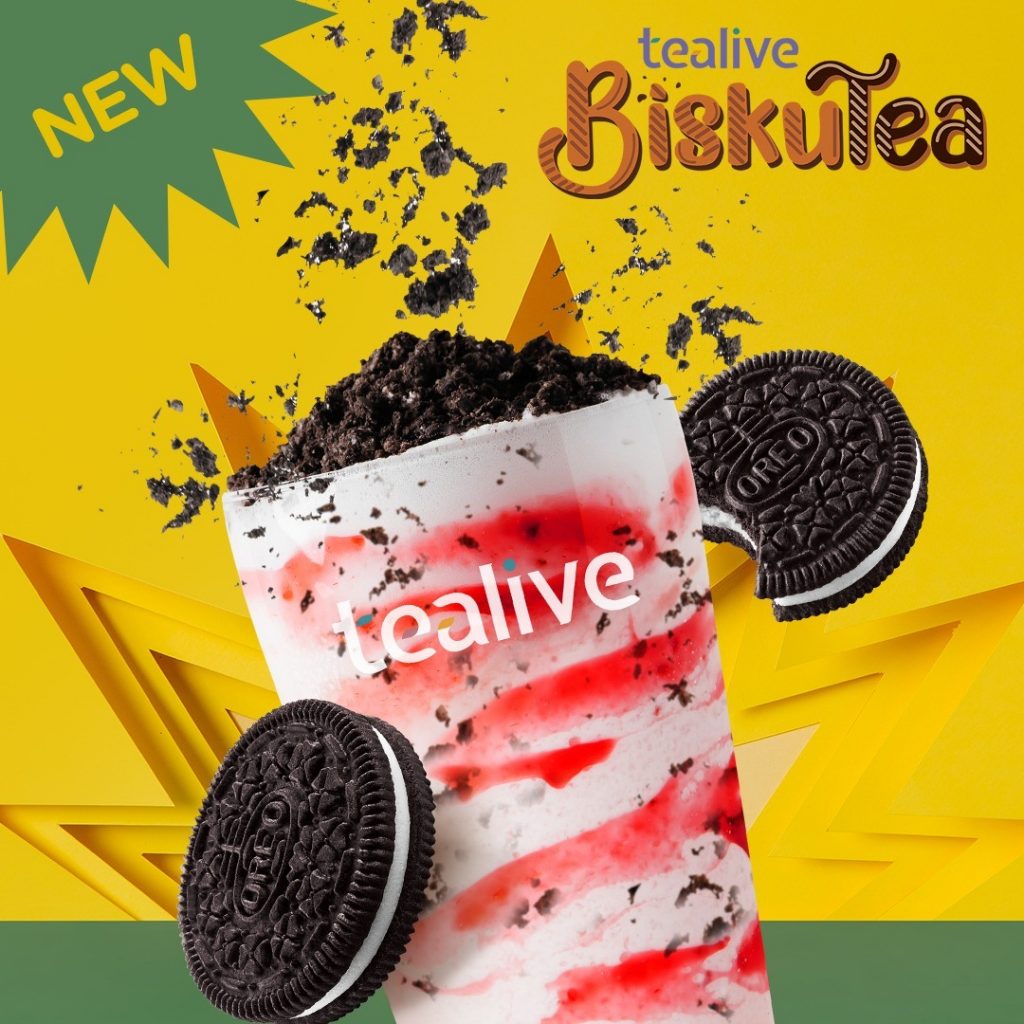 Tealive New Year’s End Hot Products | Unprecedented white chocolate ...