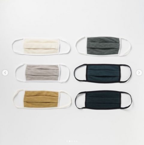 MUJI launches [Autumn and Winter Series 3-layer cloth mask]! Made of ...