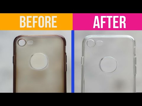 Don’t be in a hurry to throw your phone case away if it’s yellowish ...