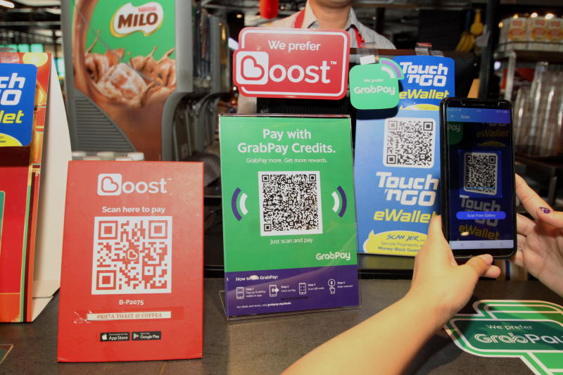 E-wallet platforms no longer offer cash-back offers after people get ...