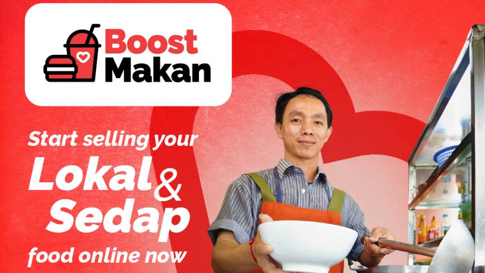 Boost eWallet launches food and beverage ordering service: Boost Makan ...