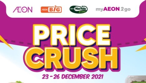 AEON and AEON BiG Christmas promotion with great prices on various ...