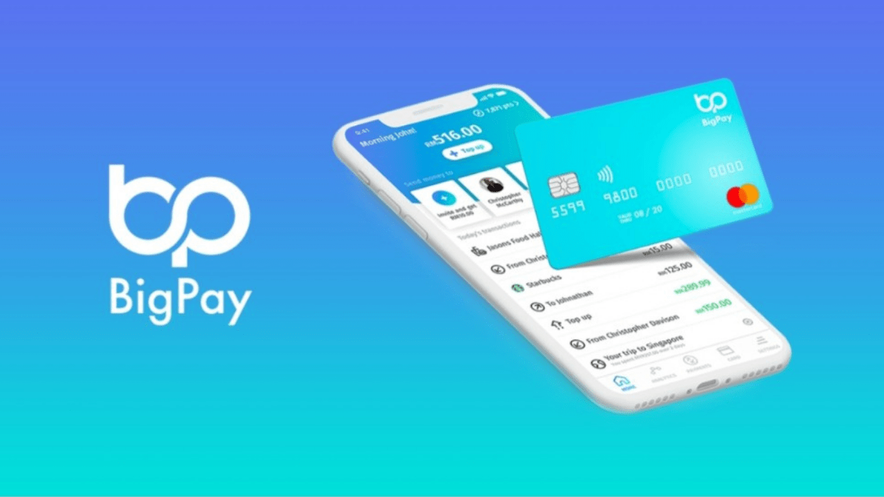BigPay is actively promoting its e-wallet, and newly registered users ...