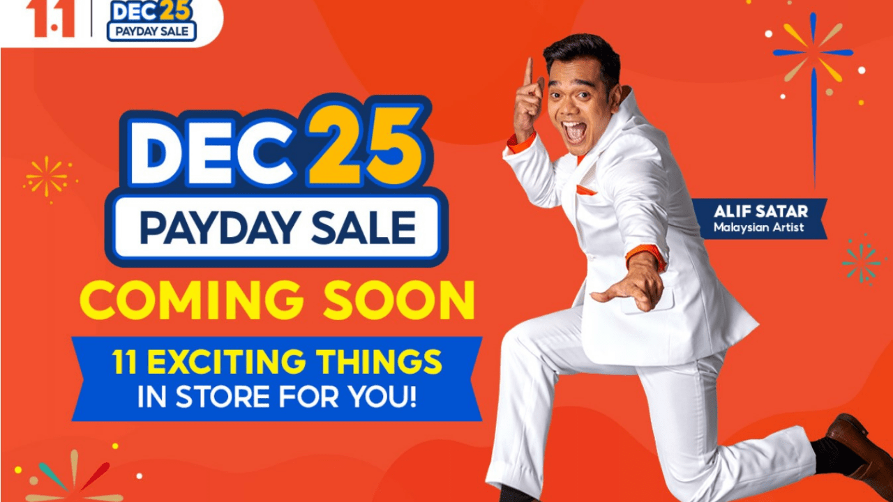 Shopee will launch PayDay promotion on December 25th, and you can ...