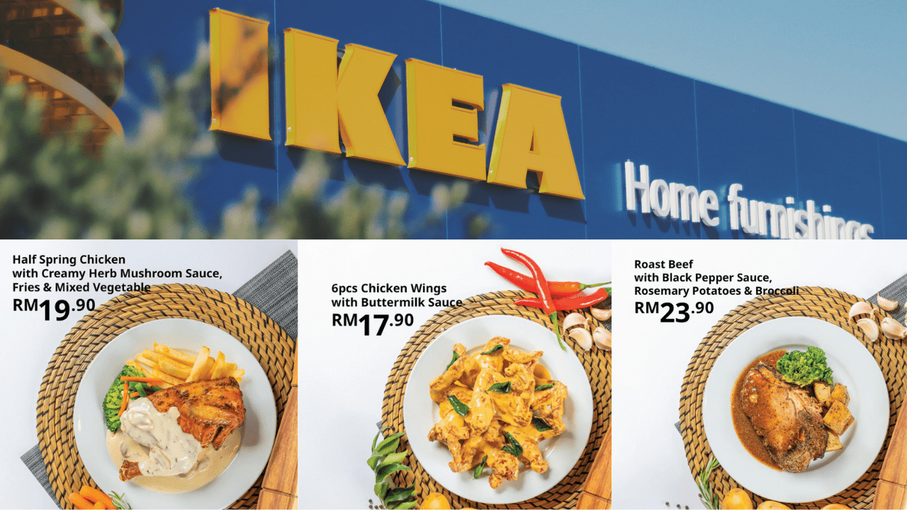 IKEA launches limited menu again!! The new menu includes "Buttermilk ...