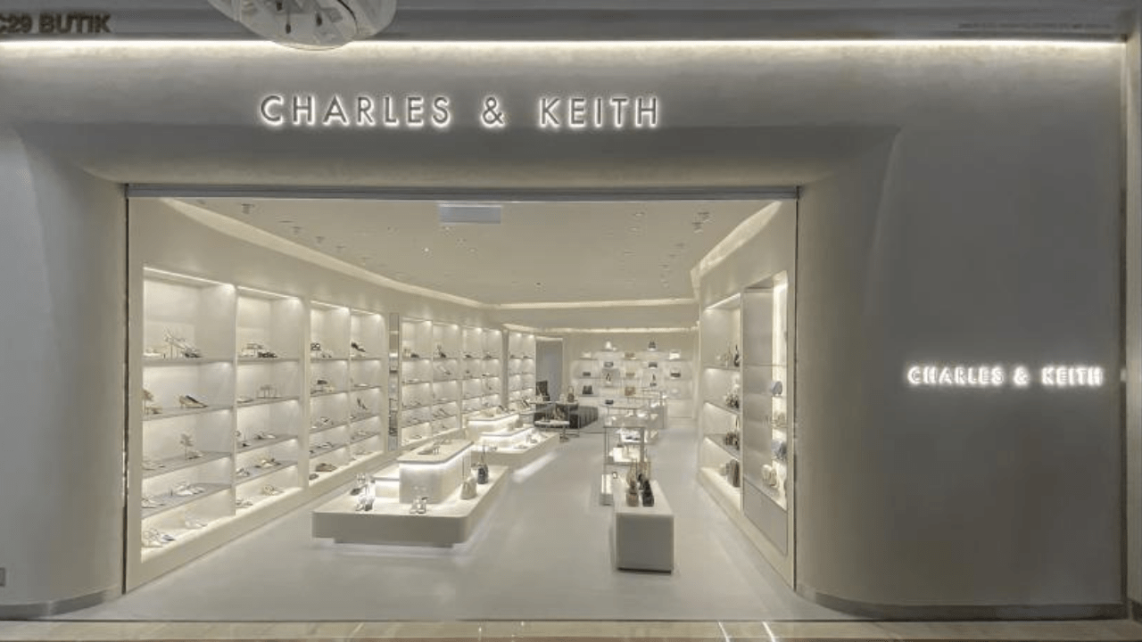 Charles & Keith opened a brand new concept flagship store in KLCC, with ...