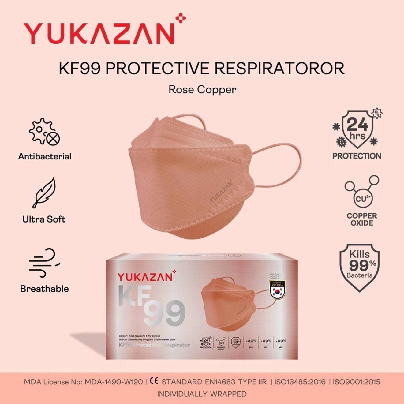 The first VFE certified Korean KF99 mask of the highest specification ...