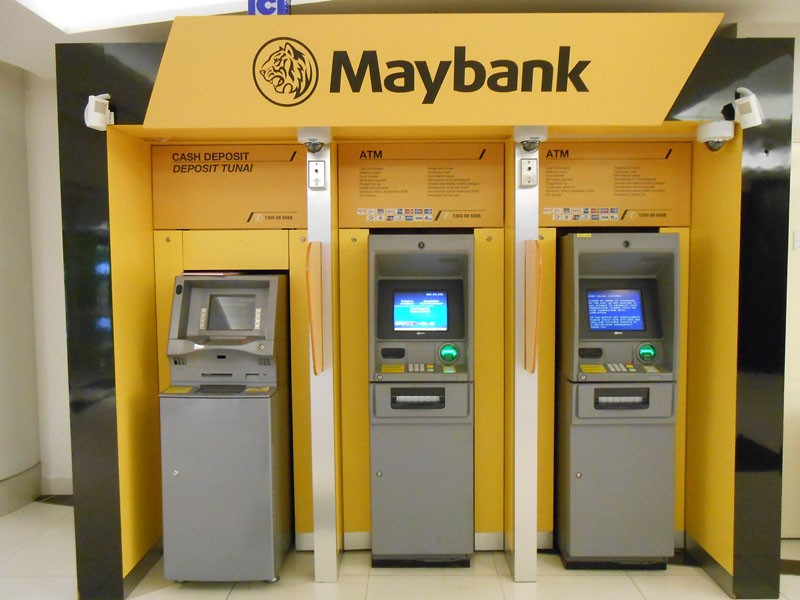 Maybank ATM can also pay for traffic tickets and enjoy 80% discount ...