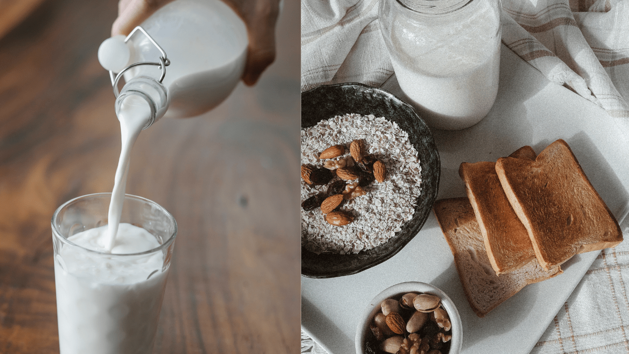 The best food to go with milk. - Leh Leo Radio News