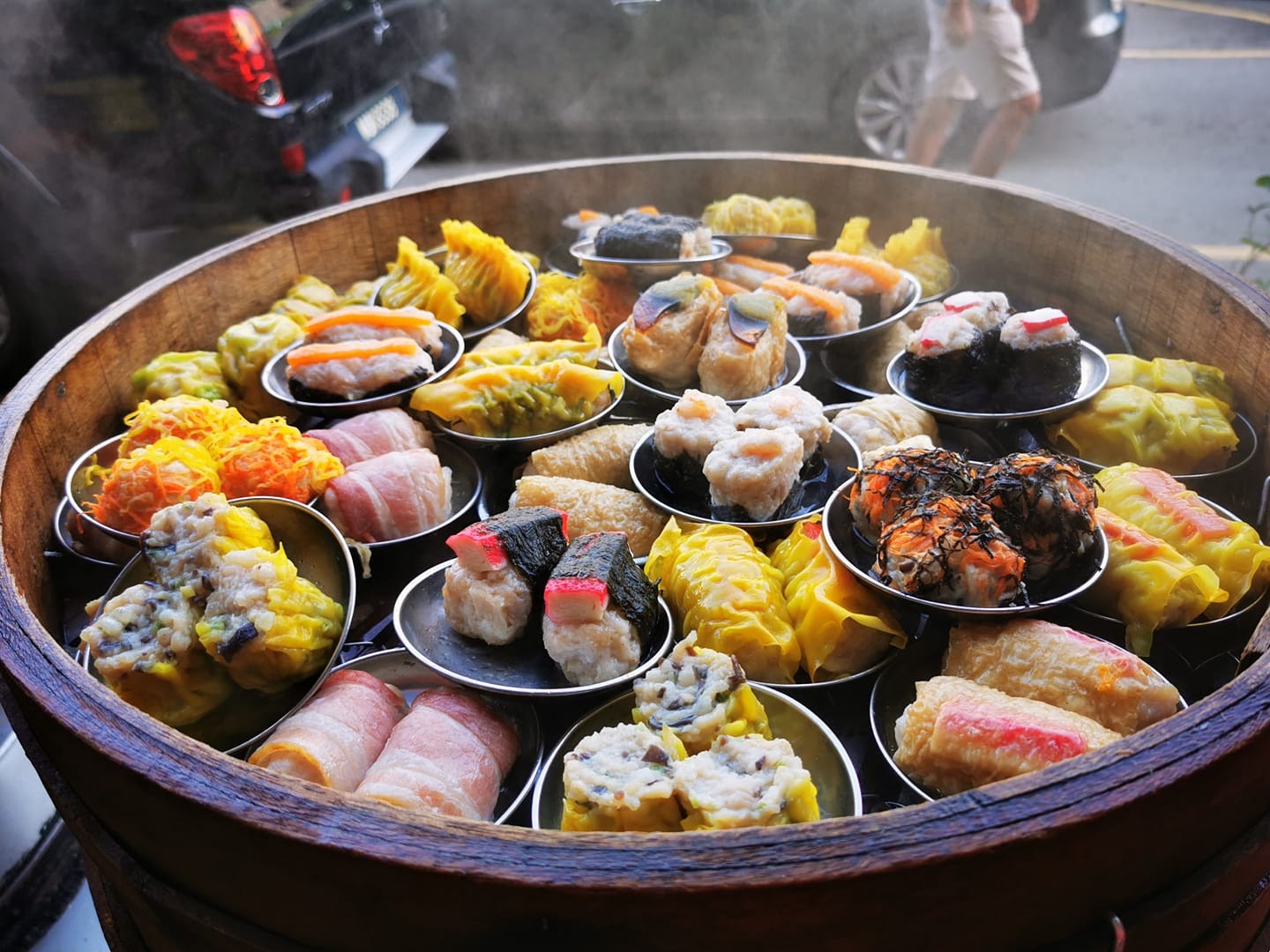 Dim sum prices also increased, by about 10% !! - Leh Leo Radio News