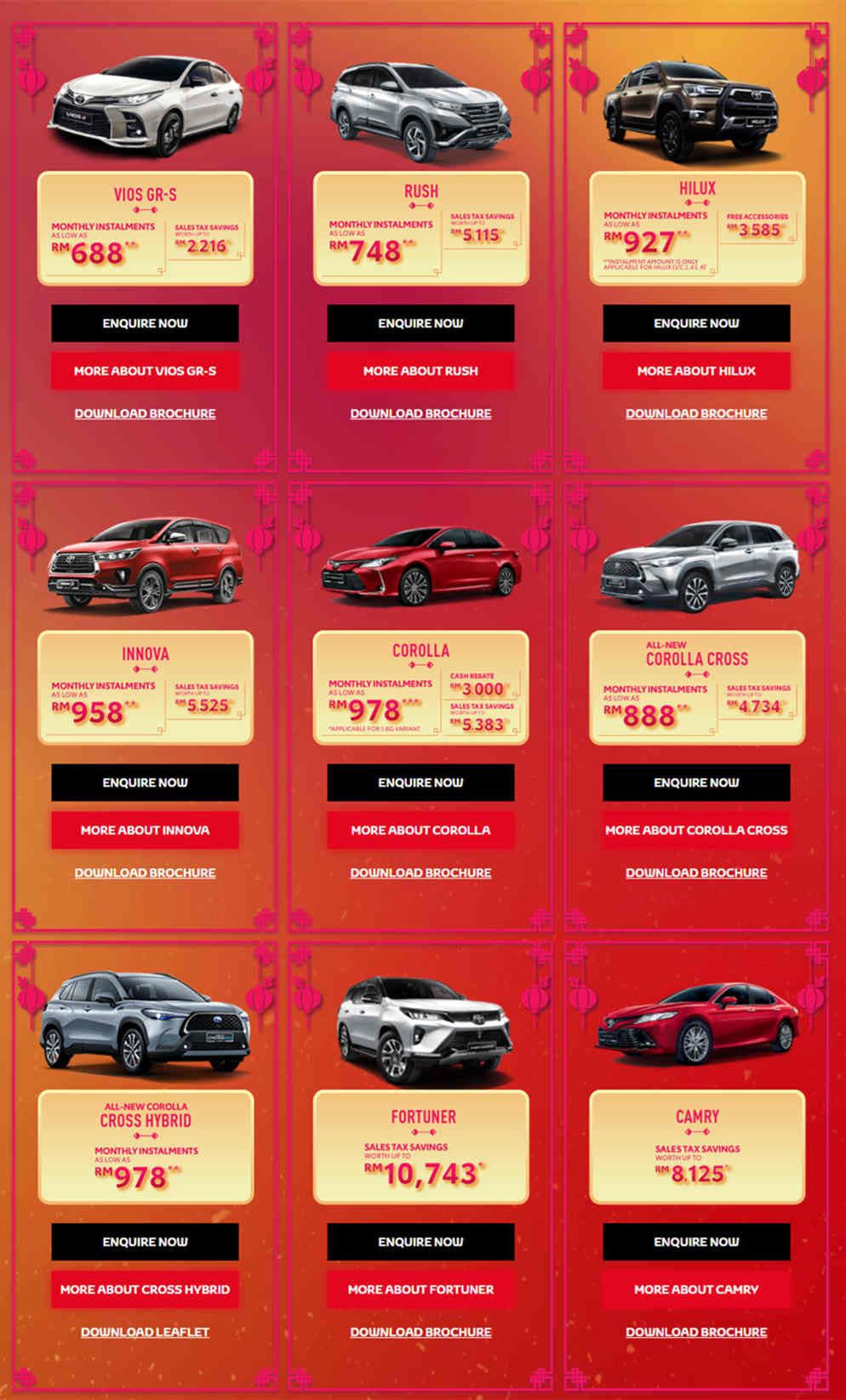 January Toyota car buying promotion ! - Leh Leo Radio News