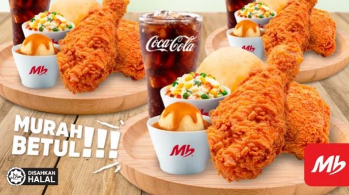 MarryBrown is offering a 3-day offer, 3 sets only RM33! - Leh Leo Radio ...