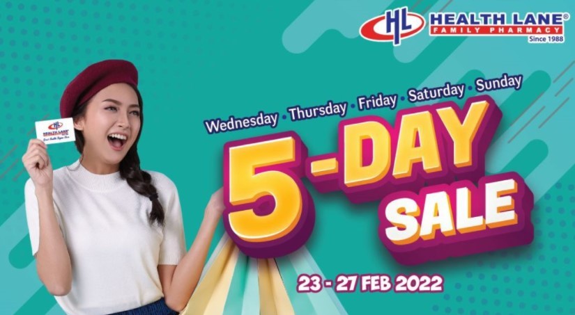Health Lane Pharmacy is having a crazy sale for five days only! - Leh ...