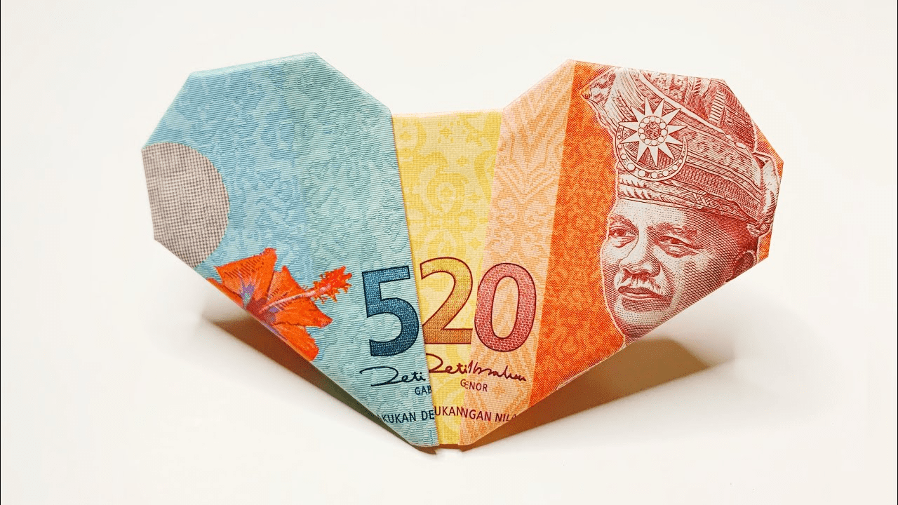 5 banknote origami tutorials - Leh Leo Radio News