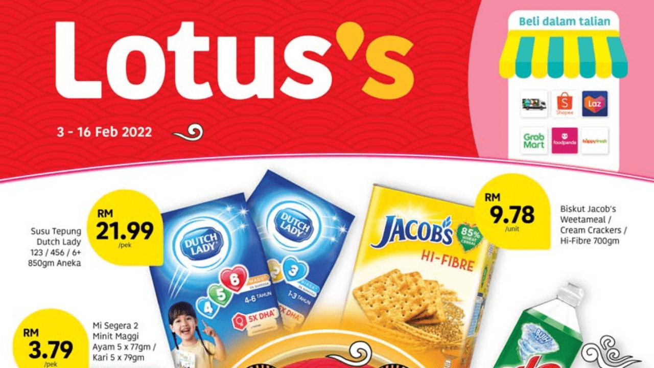 LOTUS's latest promotions - Leh Leo Radio News