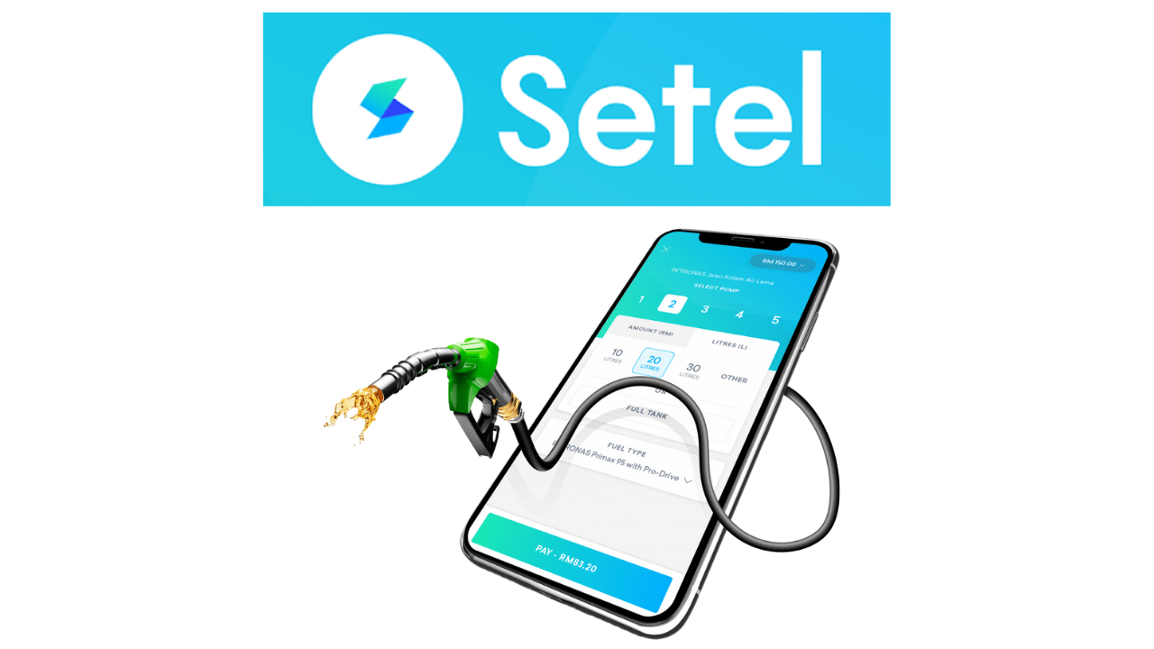 Setel APP is available for refilling oil in Petronas - Leh Leo Radio News