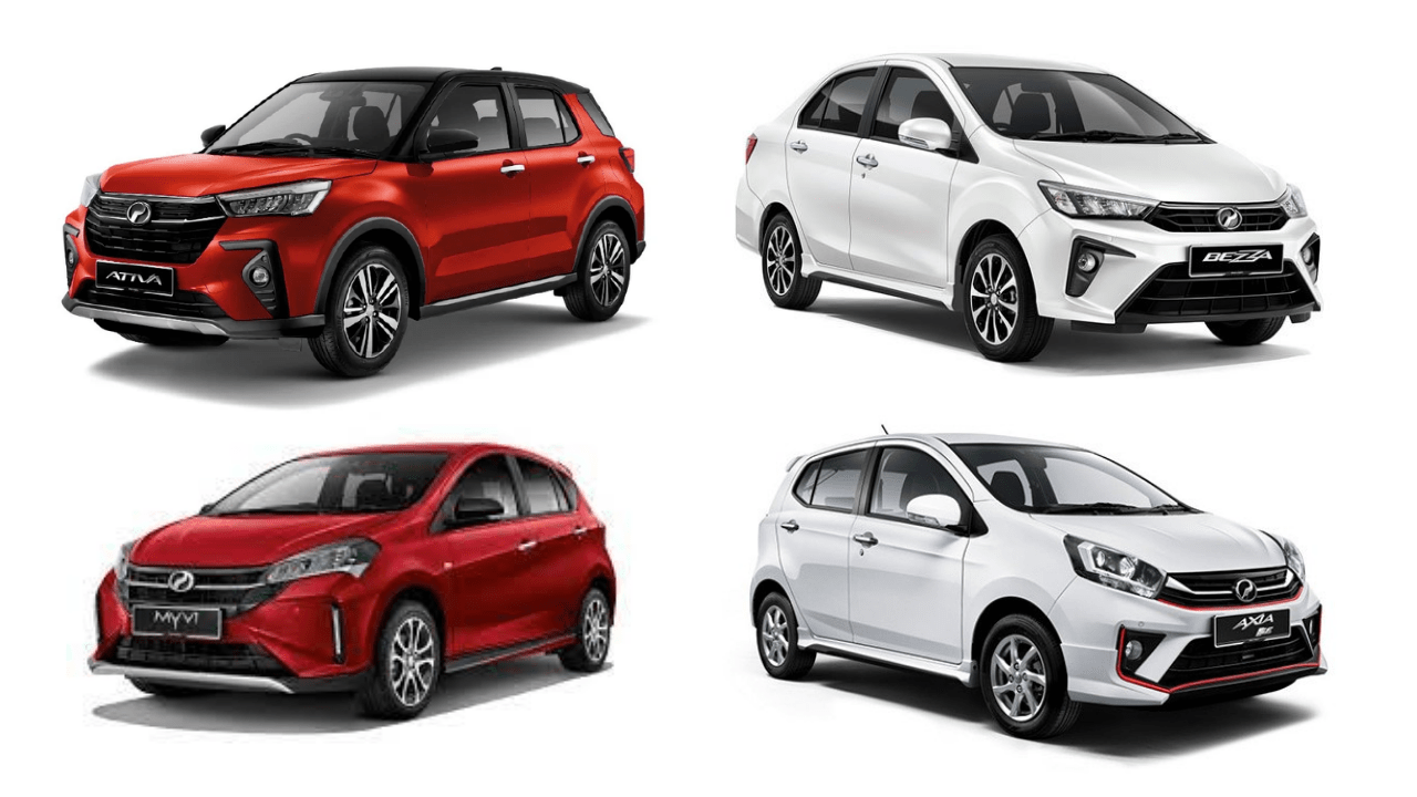 Planning to buy a new Perodua? Here is the monthly payment table for ...