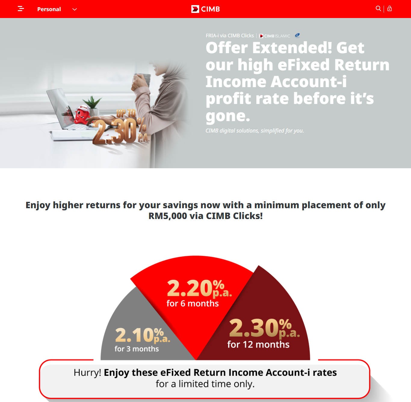 February CIMB Time Deposit Offer! - Leh Leo Radio News