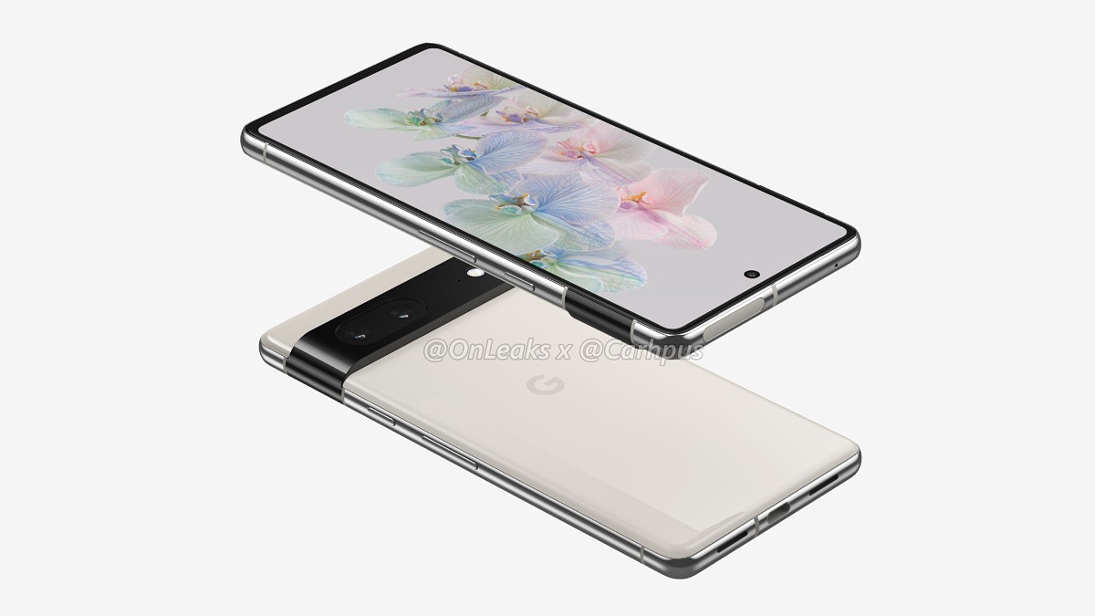 The Pixel 7 series phone renders have been revealed!A little smaller ...