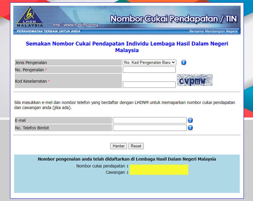 How To Check Your Income Tax Number And Tax Identification Number 