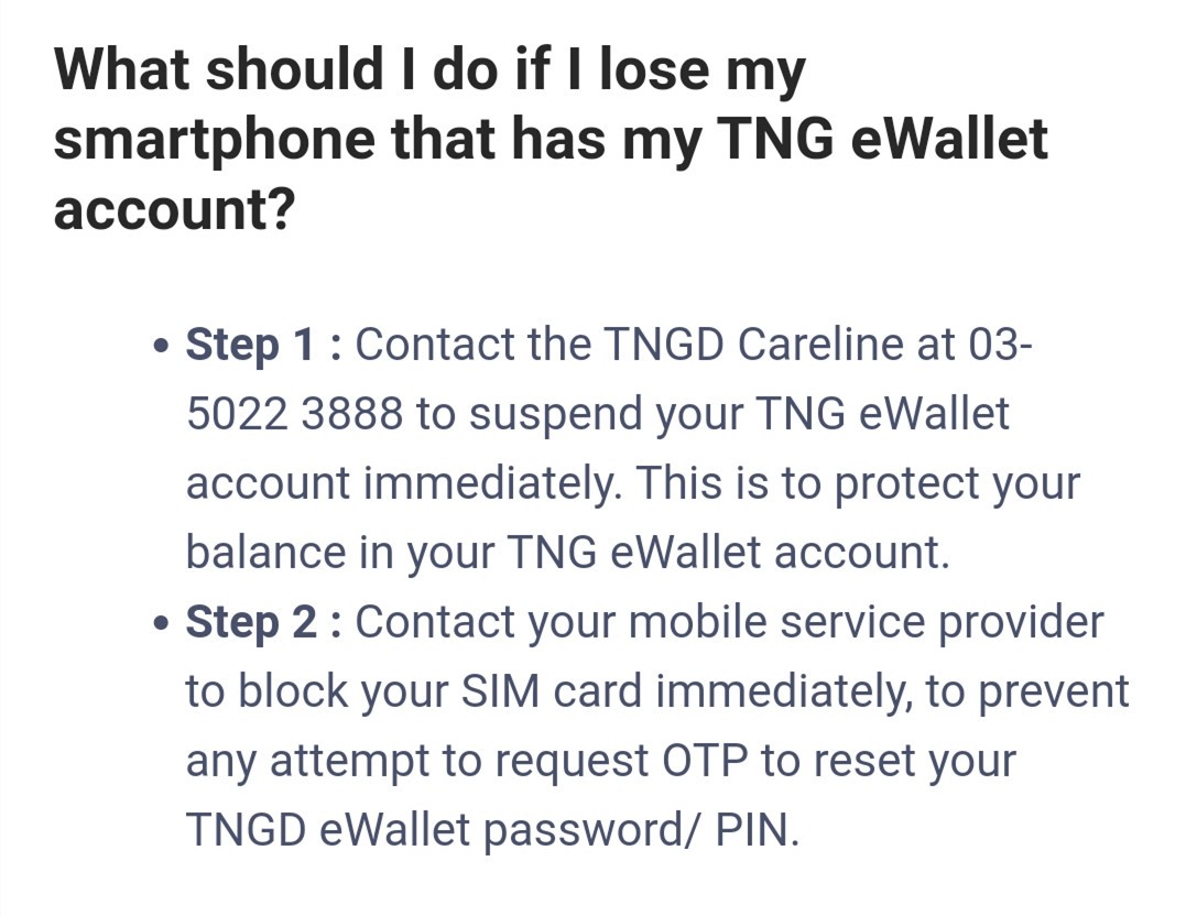 The common use of TNG eWallet for credit card points may result in account restrictions! - Leh ...