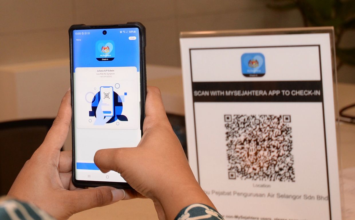 Malaysian Medical Association recommends stopping using the MySejahtera ...