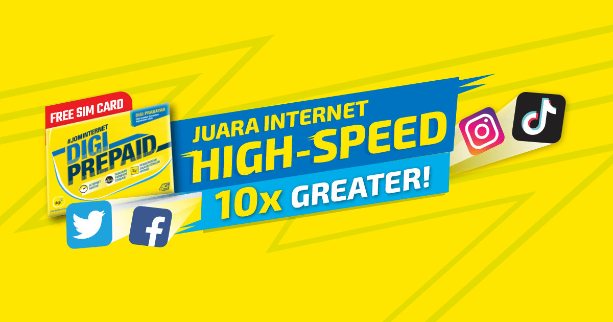 Digi has upgraded its NEXT Prepaid Plans. - Leh Leo Radio News