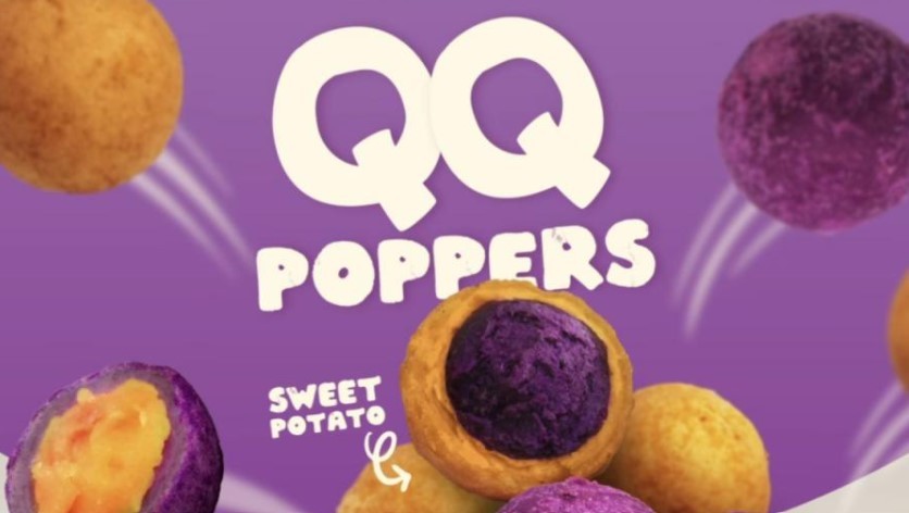 Marrybrown new snack menu, the "QQ Poppers"! - Leh Leo Radio News