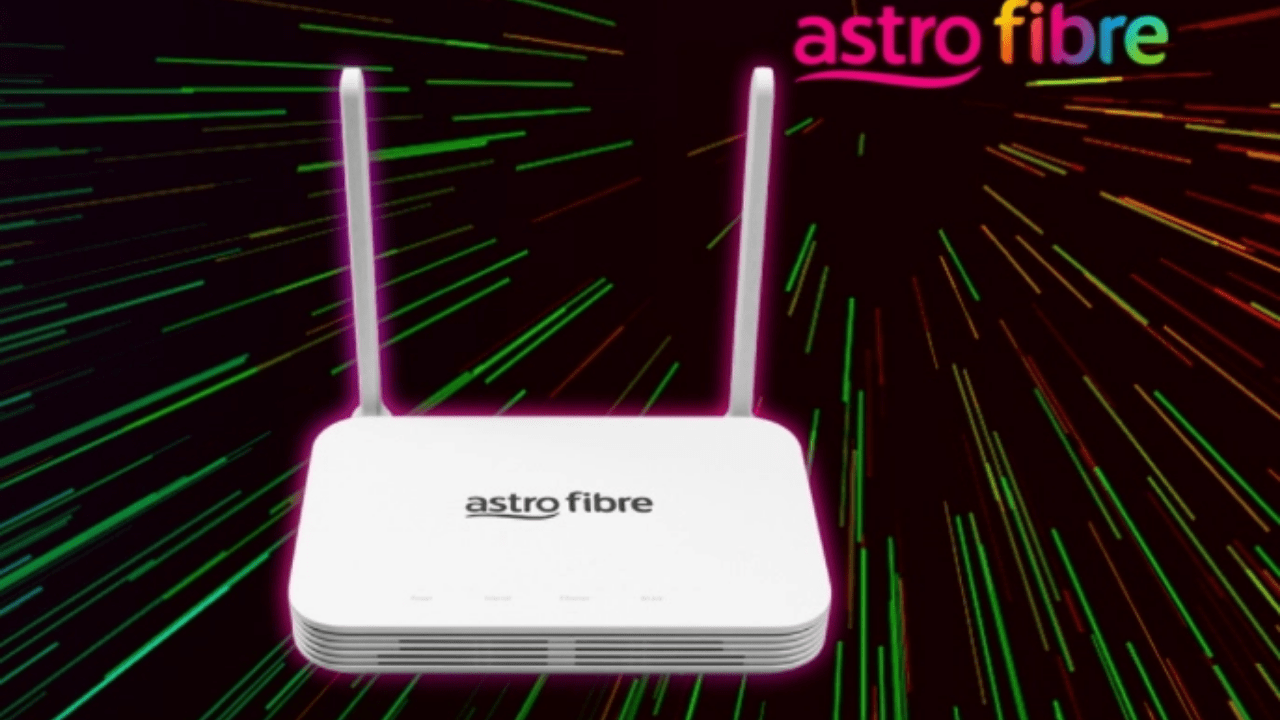 Astro Fibre, the Astro's internet service, is now available. - Leh Leo ...