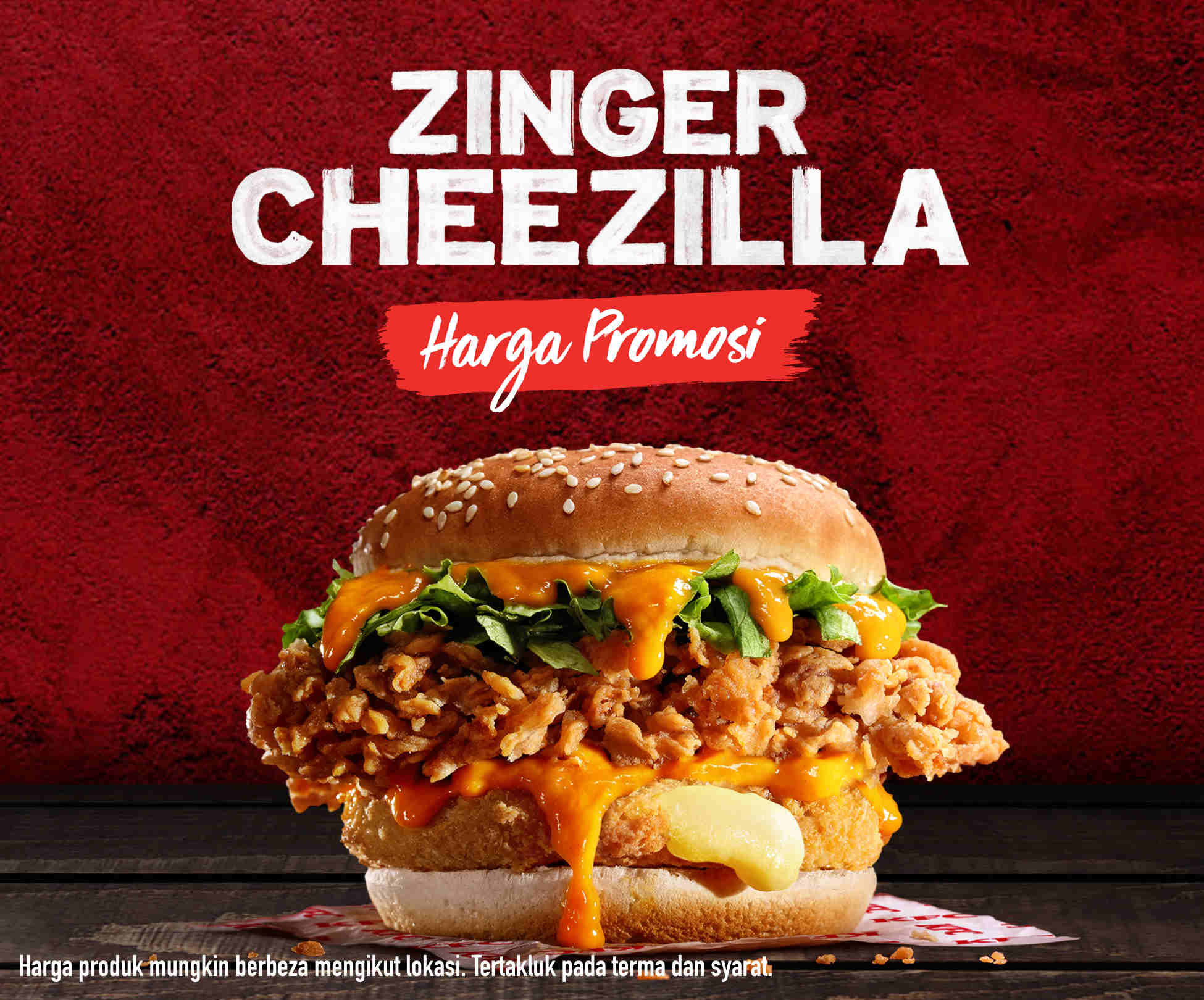 KFC Zinger Cheezilla is back! - Leh Leo Radio News