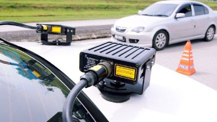 Police deploy mobile car radar and automatic license plate recognition ...
