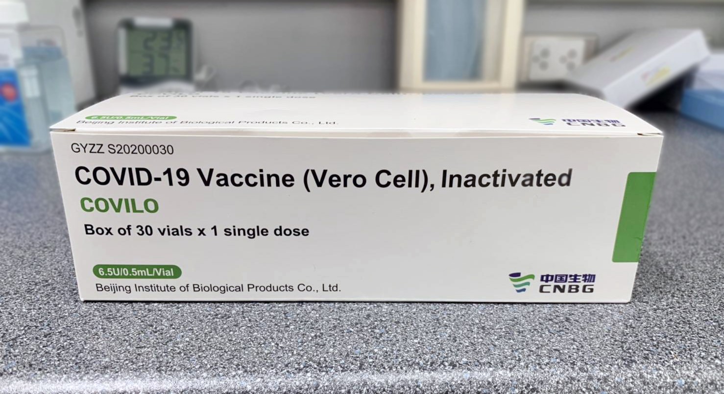 Ministry of Health conditionally approves Sinopharm vaccine as booster ...