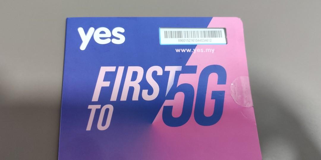 You can get a free Yes 5G Sim Card with no fee and it's delivered ...
