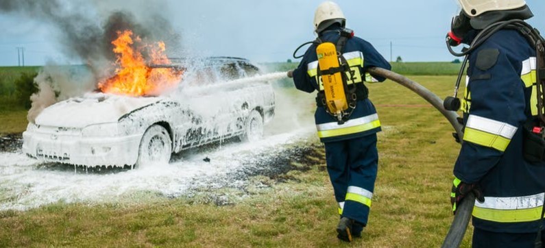 Possible causes of car fire and how to deal with a car after ...