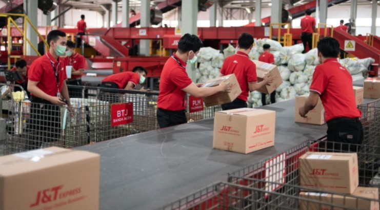 Deliveries may be delayed due to surge in J&T parcels. - Leh Leo Radio News