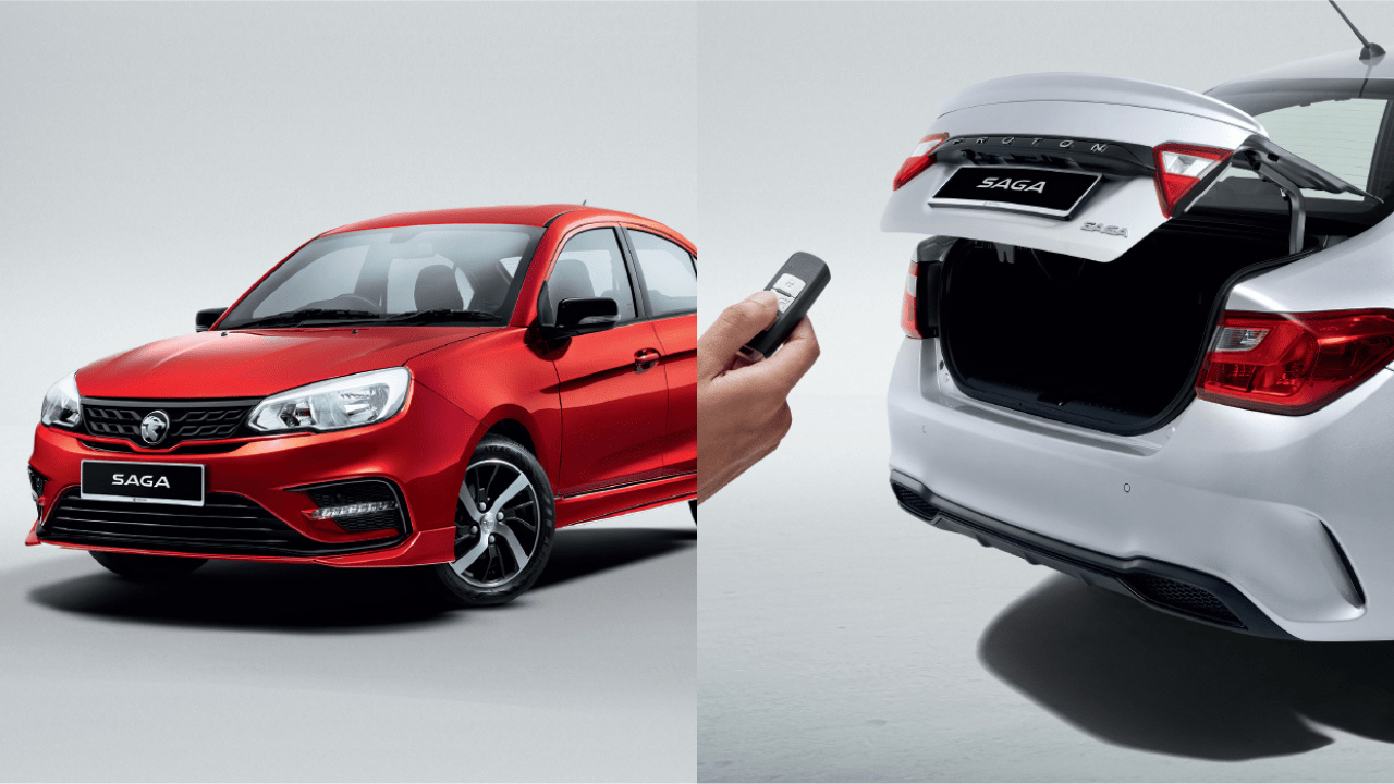 Proton Saga 2022 Price List - Leh Leo Radio News