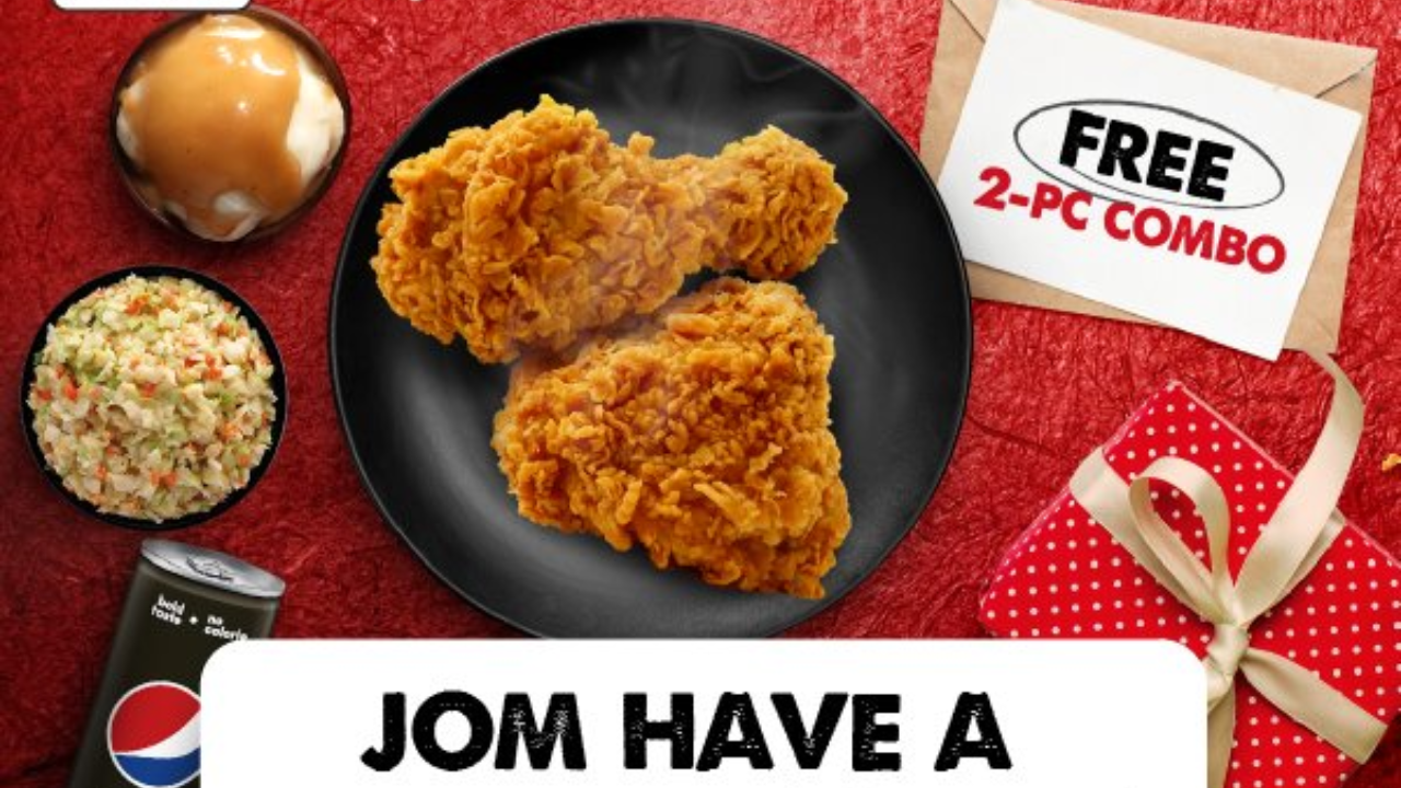 May babies, remember to claim your free KFC fried chicken! - Leh Leo ...
