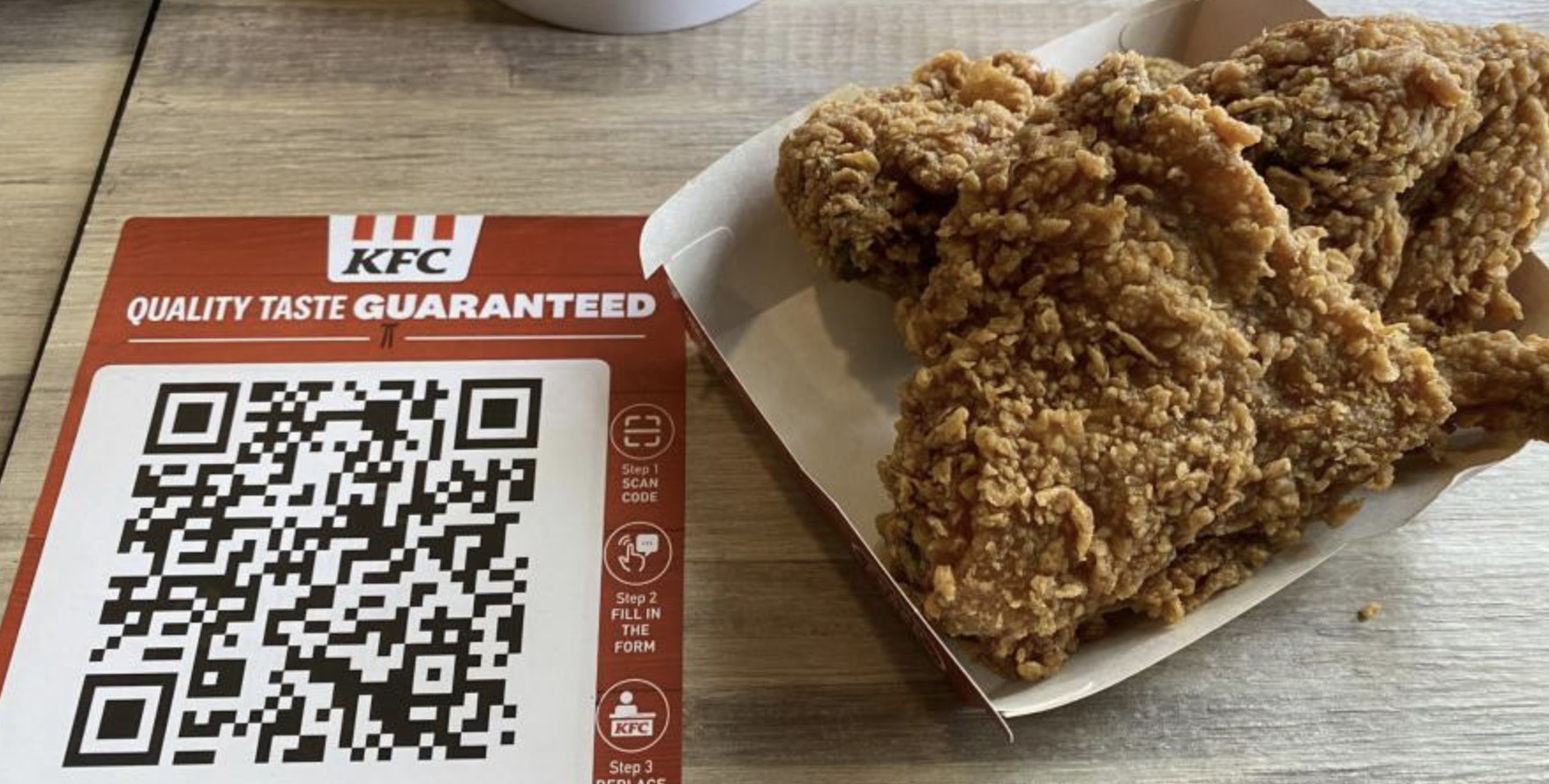 KFC Malaysia launched “quality taste guarantee" policy ！ - Leh Leo ...