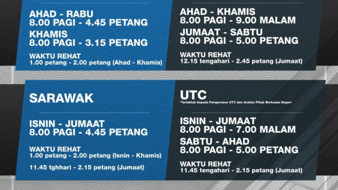 The JPN Branch At UTC Will Extend Its Operating Hours Leh Leo Radio News the-jpn-branch-at-utc-will-extend-its-operating-hours-leh-leo-radio-news