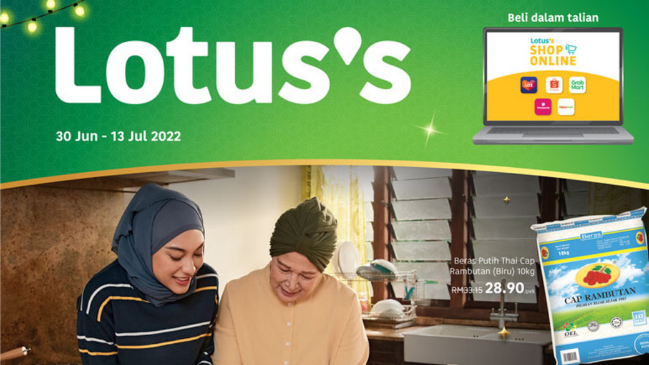 Lotus's latest promotions - Leh Leo Radio News