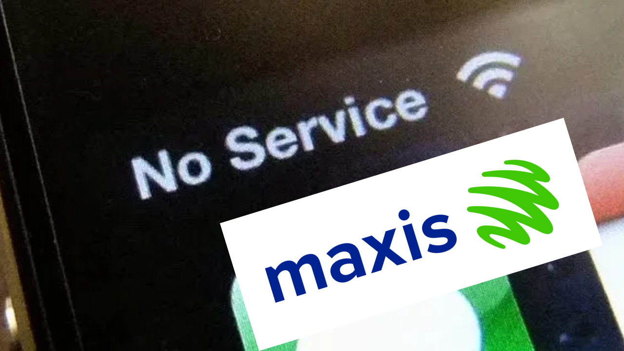 Due to a network issue, Maxis users may unable to access to the ...