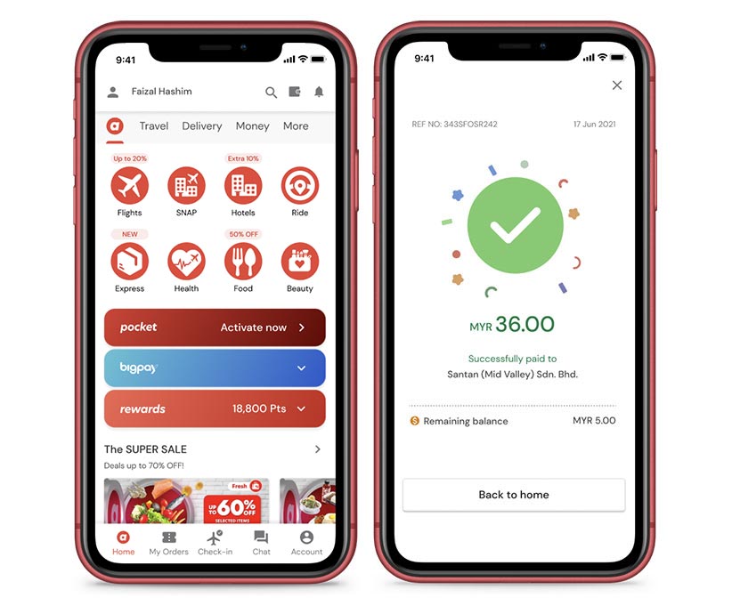 AirAsia launches new payment service, also known as AirAsia Pocket ...