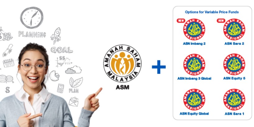 ASNB launched 6 FPSP packages to buy fixed and variable price funds in one go. - Leh Leo Radio News